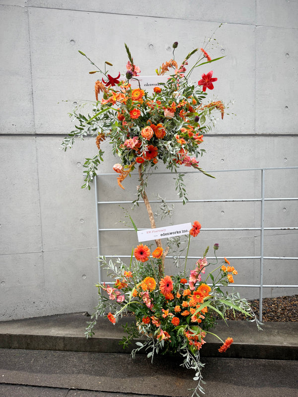 celebration flower tree（union） オーダー専用ページ(富錦樹台菜香檳さま宛) – edenworks